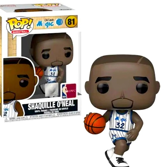 Toys | Funko Pop Shaquille Oneal Orlando Magic Figure | Poshmark
